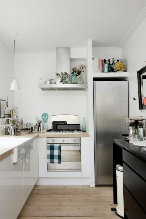 Eight great ideas for a small kitchen | Interior Design Paradise