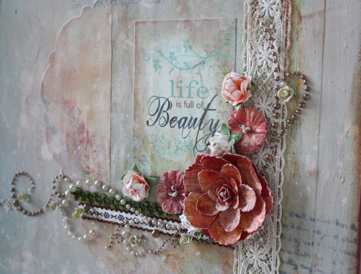 Shabby chic painting | Interior Design Paradise