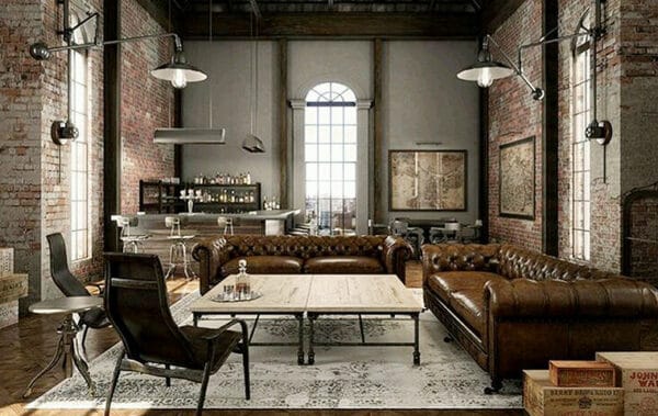 Everything you need to know about the Industrial style | Interior ...
