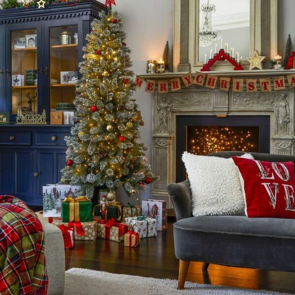 How to decorate your home for Christmas | Interior Design Paradise