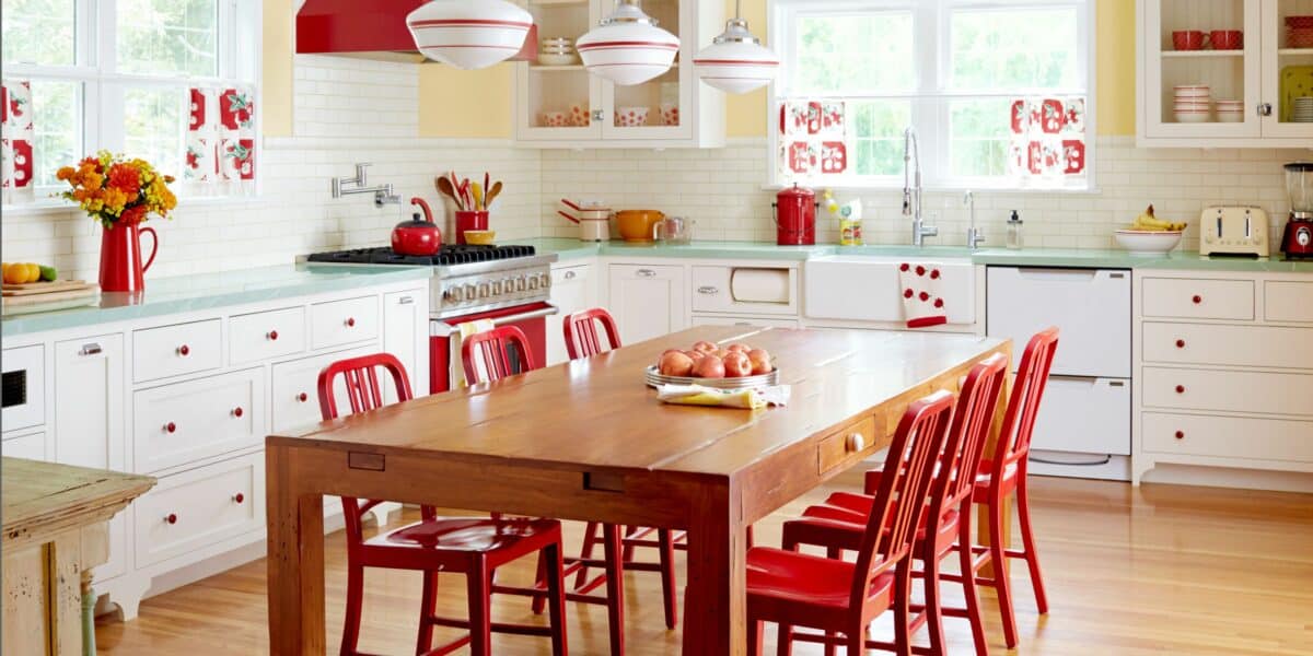 Bring retro style in your kitchen | Interior Design Paradise